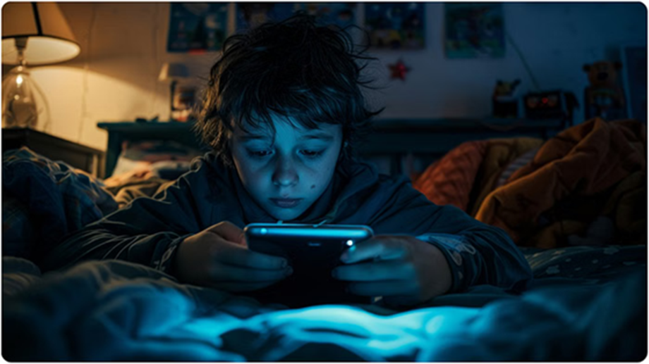 Alert: Do you keep using your mobile phone late into the night? This ...