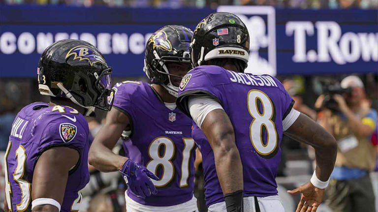 Biggest matchup Ravens must exploit in Week 3 Monday Night Football vs. Lions