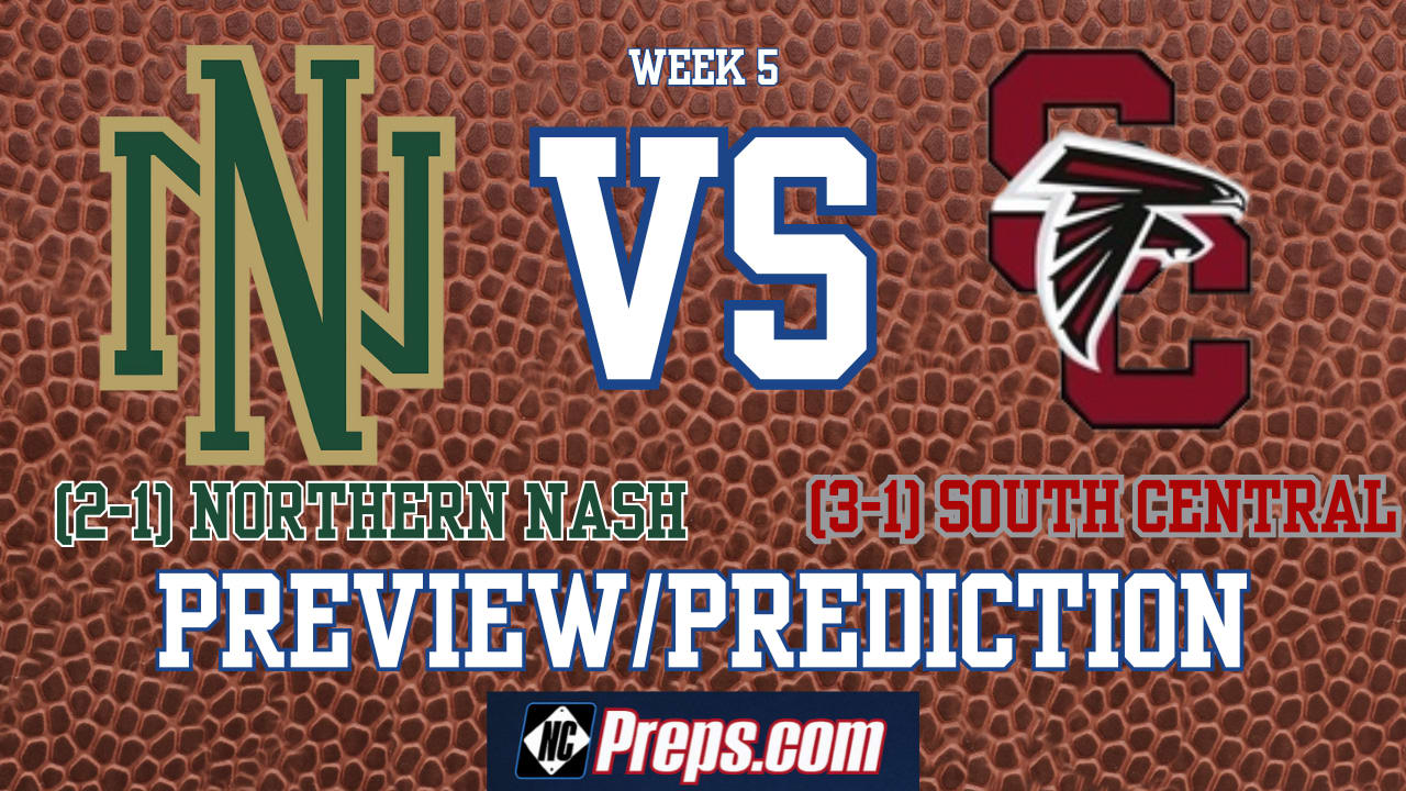 Game Preview: South Central (3–1) vs. Northern Nash (2–1)