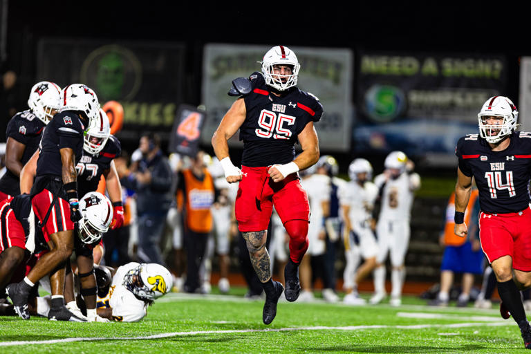 East Stroudsburg University football playing more for each other in ...