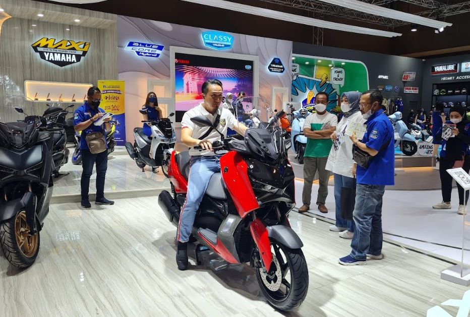 9 Tahun Mengaspal di Indonesia, Yamaha XMAX Terbukti Tangguh Dipakai ...