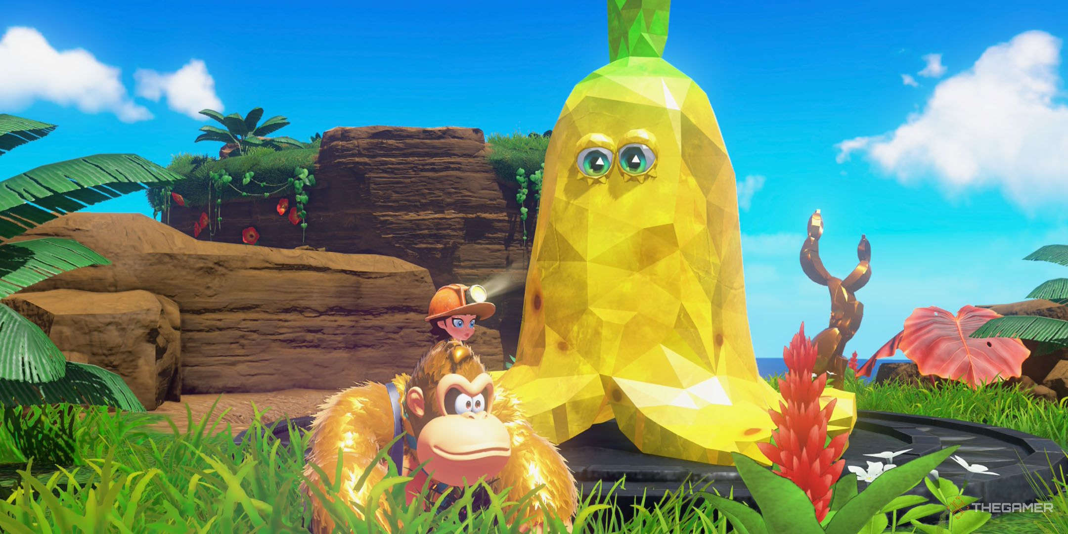 How To Solve The Banandiumtone Floating Islet Puzzle In Donkey Kong ...