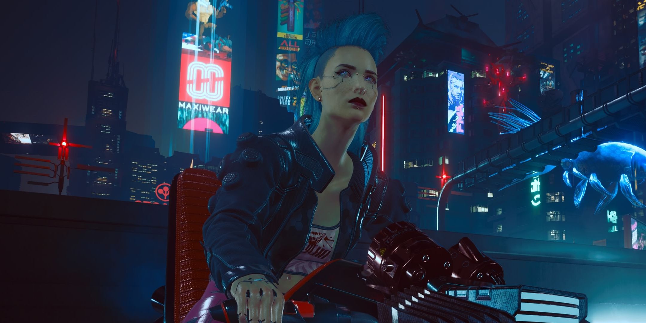 Cyberpunk 2 Job Listing Hints at Online Multiplayer and Network Features