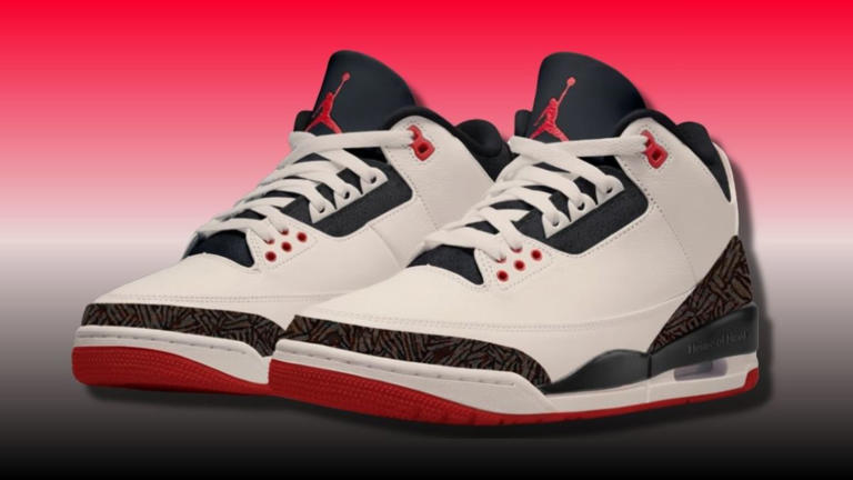 Air Jordan 3 'World's Best Dad': Gift details, must-have for collectors ...