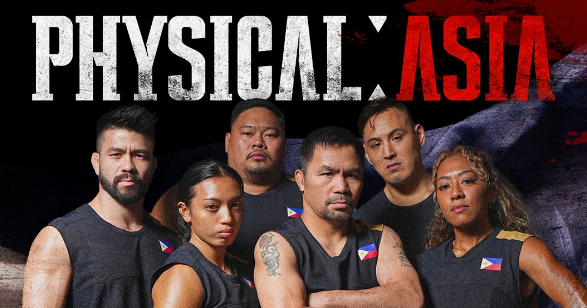 LOOK: The members of the Manny Pacquiao-led Team Philippines in Netflix's 'Physical: Asia'