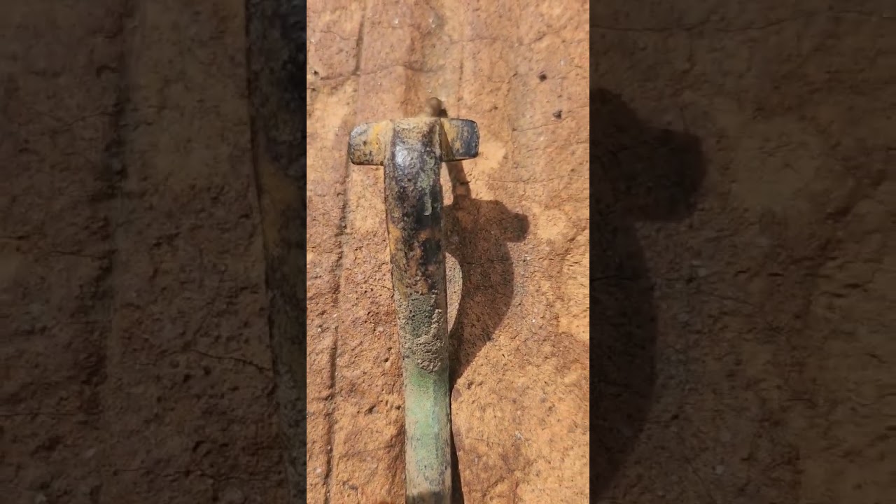 Mysterious Artifact Discovered While Detecting