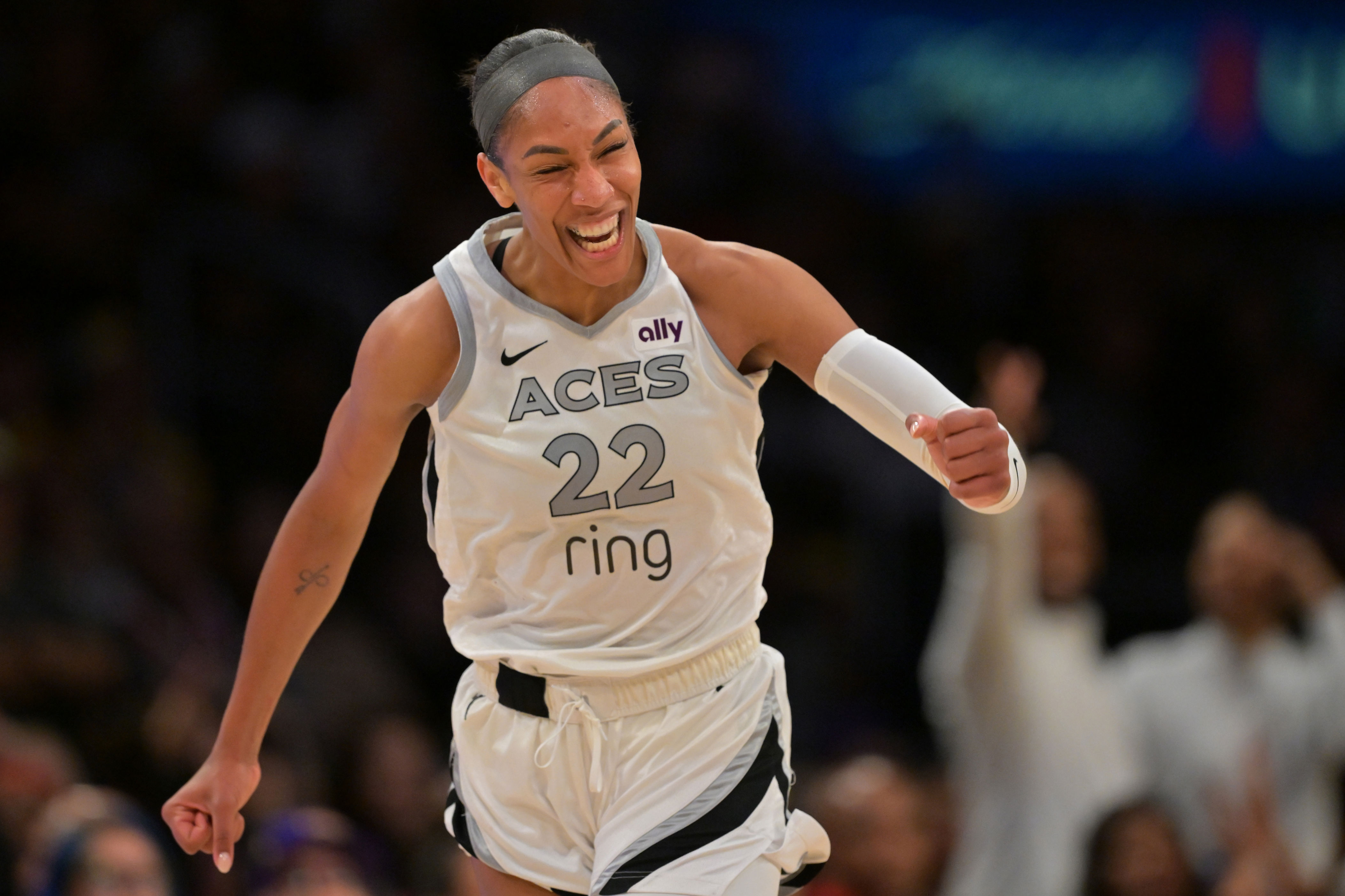 5 Milestones A’ja Wilson Has Already Checked Off by End of Round 1