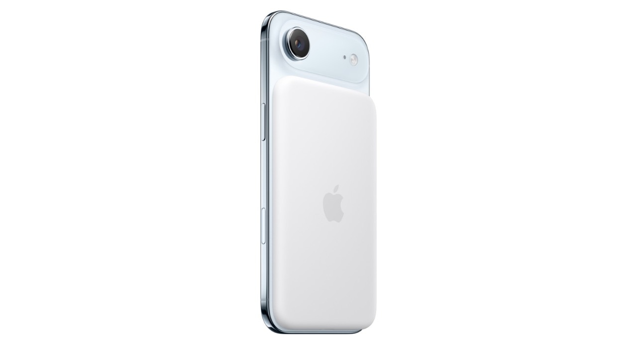 iPhone Air MagSafe battery capacity revealed after teardown, number ...