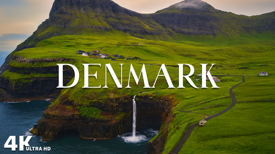 De natuur van Denemarken in beeld – vastgelegd in 4K