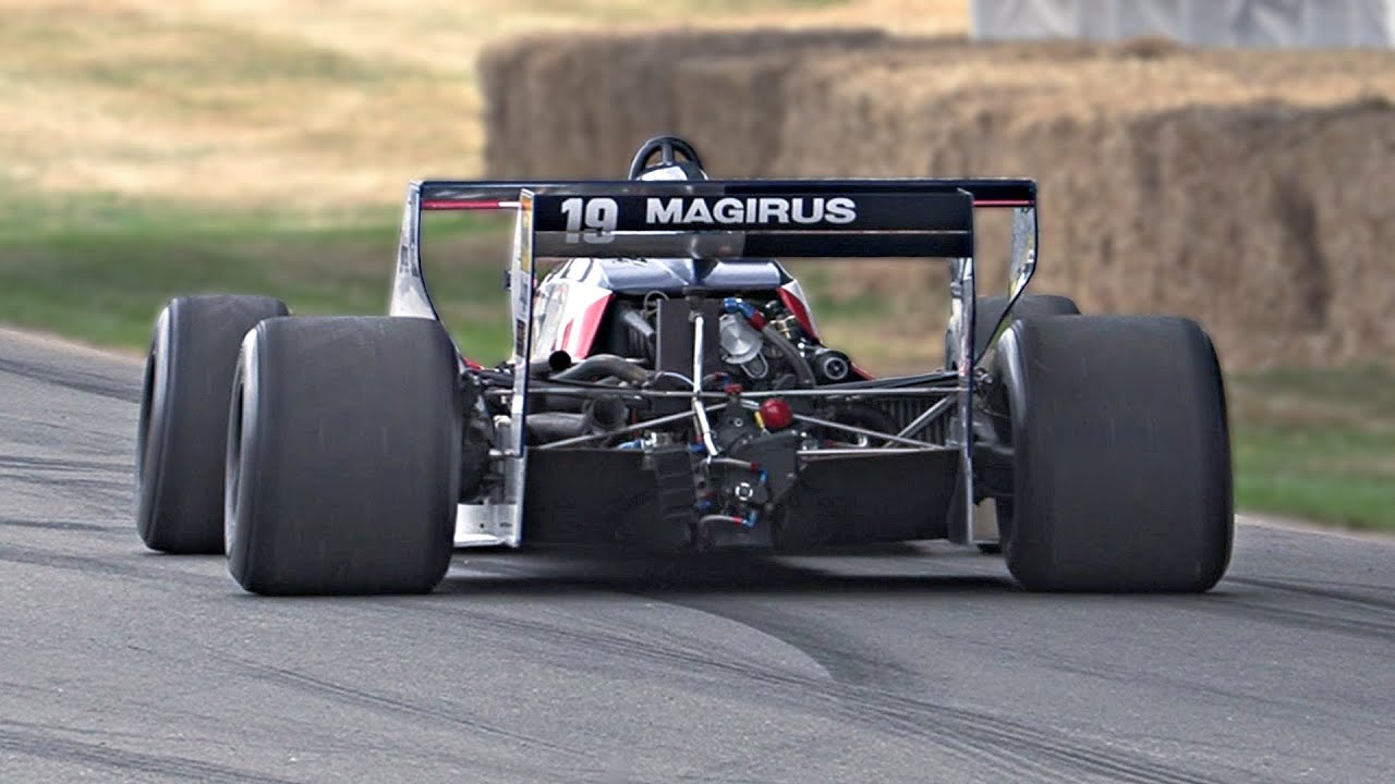 Toleman TG183B F1 Turbo Engine Sound
