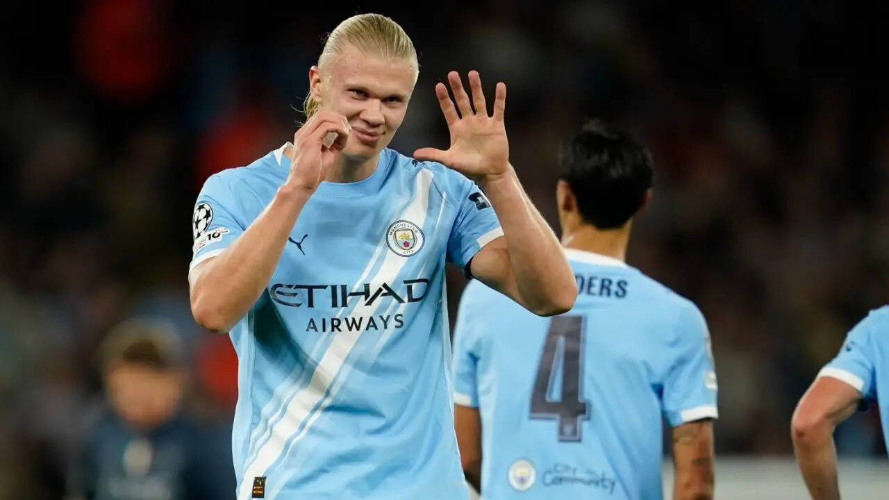 Erling Haaland Creates History; Becomes First Player In The World To...