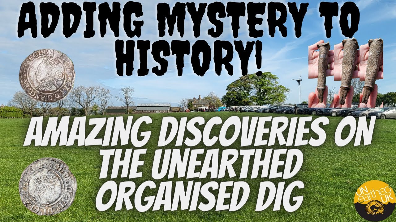 Incredible Discoveries on a UK Metal Detecting Dig