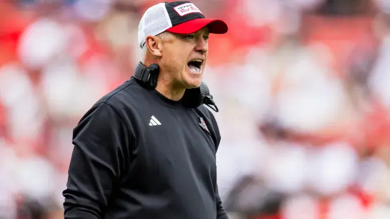 Texas Tech head coach Joey McGuire praises BYU while taking a shot at ...
