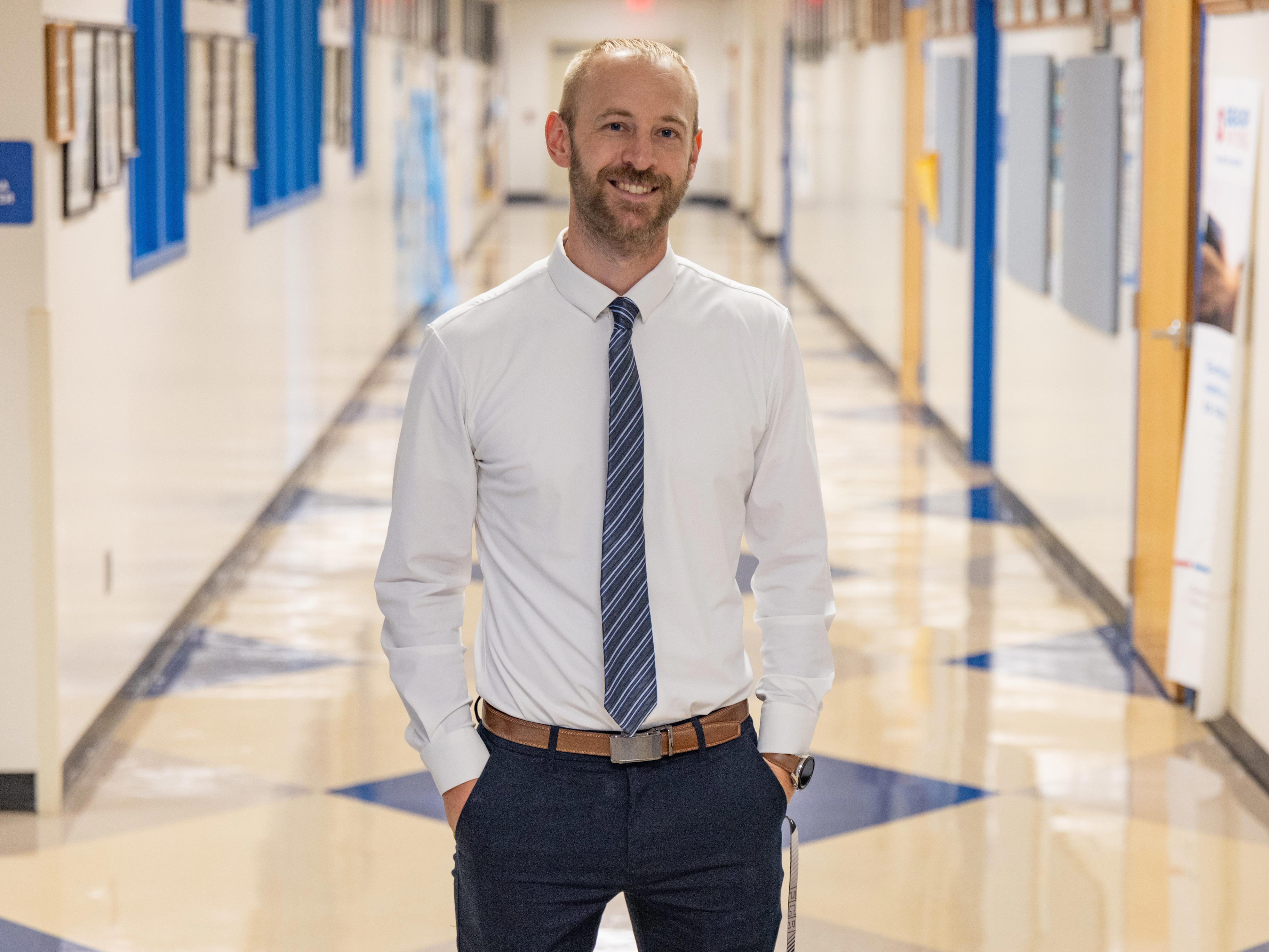 I'm a principal at a high school that doesn't push college. Our model was a hard sell to parents ...