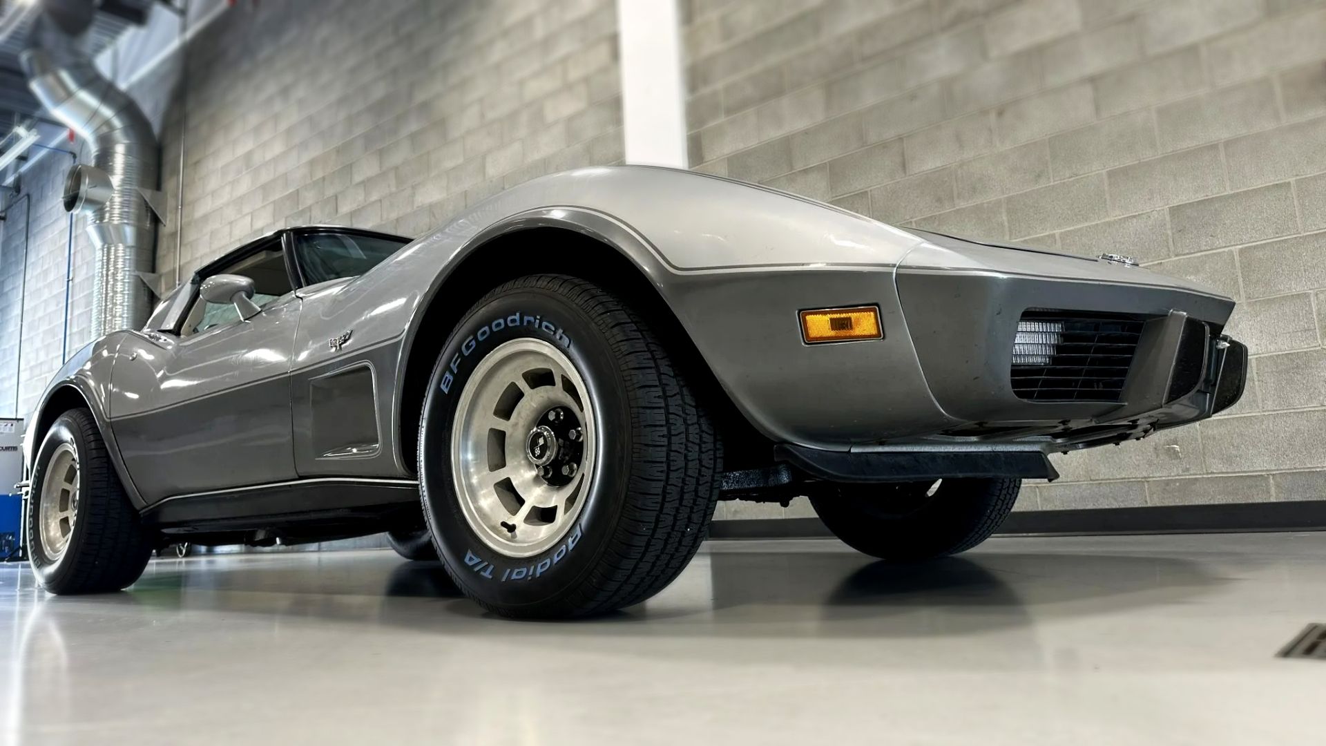 The Silver Anniversary Corvette Was So Much More Than Just A Fancy Badge