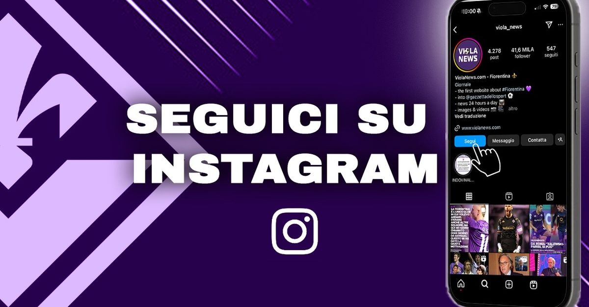 Ci segui su Instagram? Non perdere il nostro canale broadcast