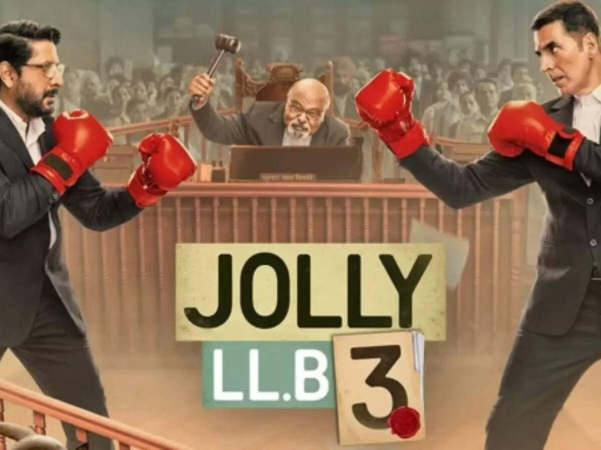 Jolly LLB 3 OTT release date: When and where to watch Akshay Kumar, Arshad Warsi's legal movie ...