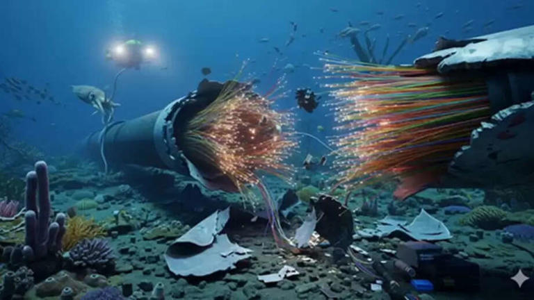 Internet Cable: How do you fix a broken internet cable under the sea ...