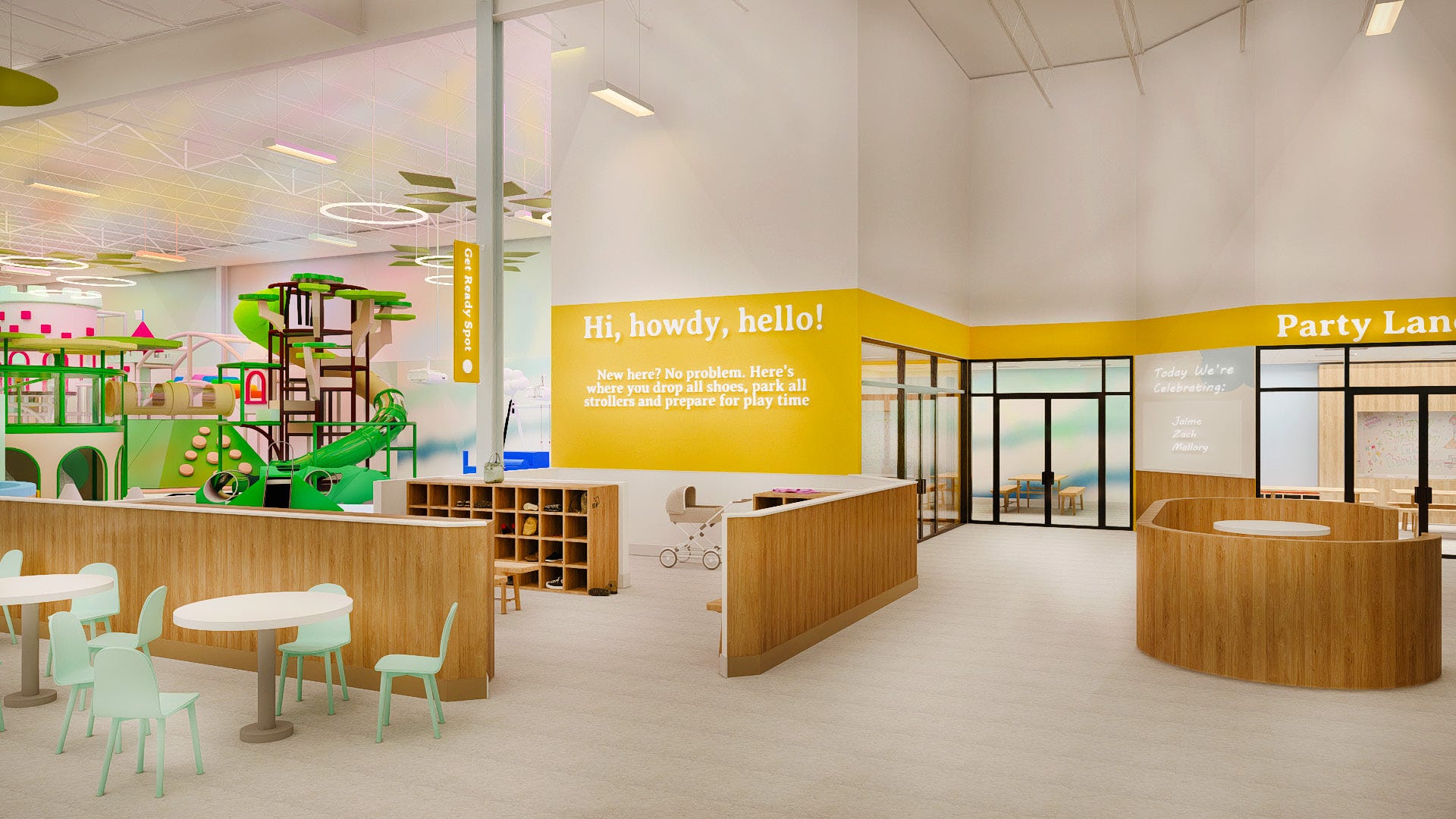 New Cloudbound children's play place to open in New Rochelle. See first ...