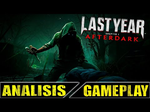 LAST YEAR - EL CONCEPTO DBD A UN NUEVO NIVEL - ANALISIS GAMEPLAY ESPAÑOL