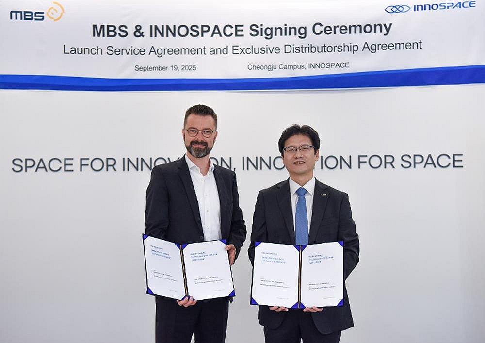 Innospace signs US$5.8 mln space launch deal with German satellite firm MBS