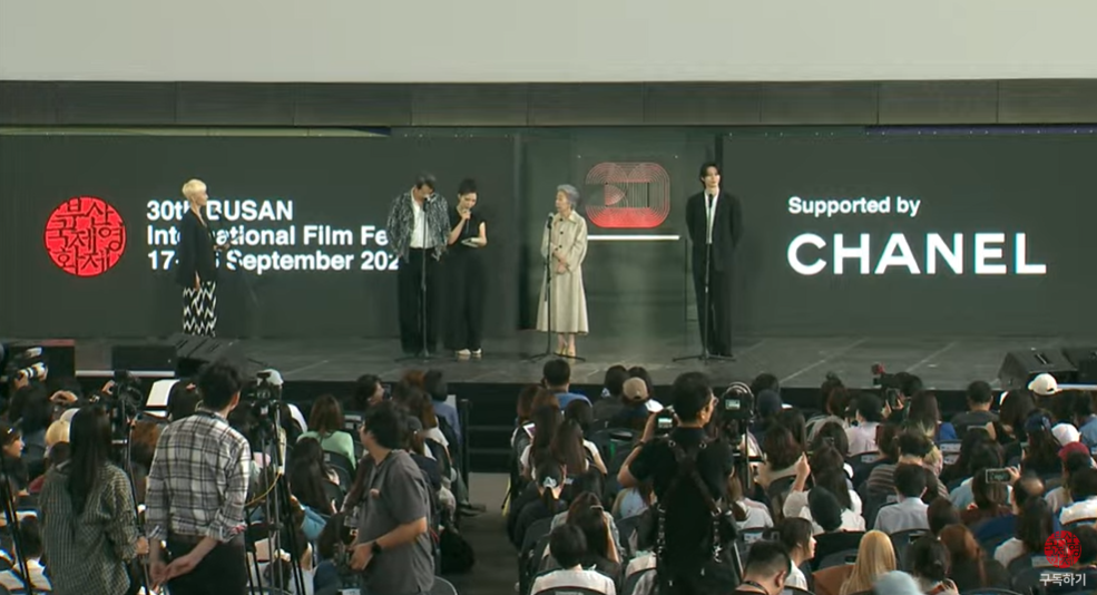 [30th BIFF] '결혼피로연' 지각 사태 비난을 피하기 위해 한기찬만 등장