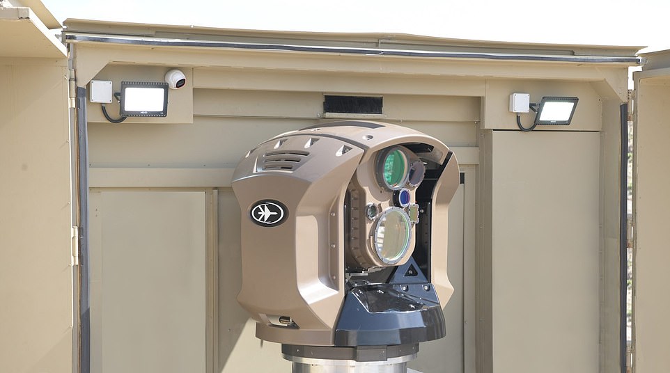 Israel's Light Shield - a world-first laser that shoots down missiles