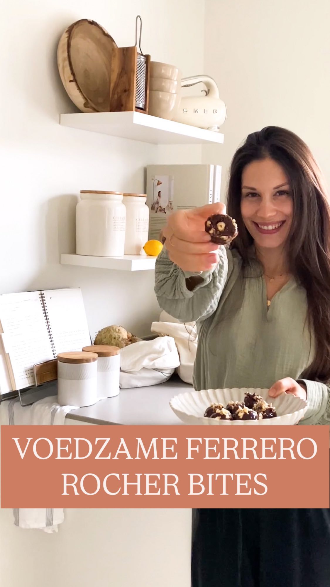 Recept Ferrero Rocher Bites Maken