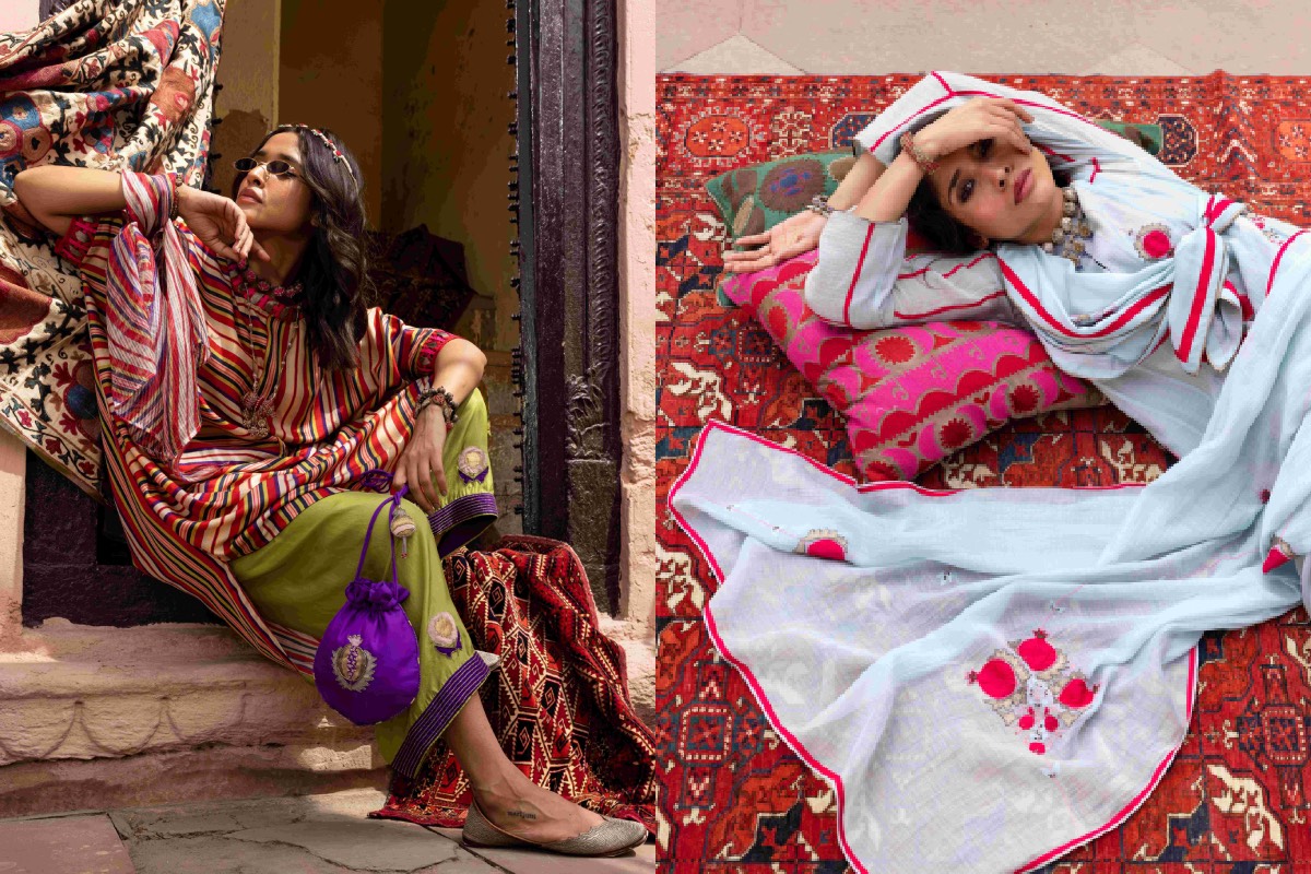 Amethyst presents Gulnar – the pre-festive collection by Shades of ...