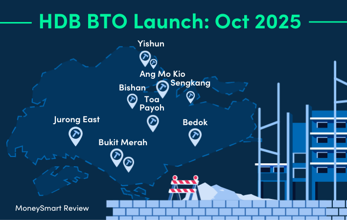 HDB BTO Oct 2025 Review: Application Rates, Prices, Resale Values ...
