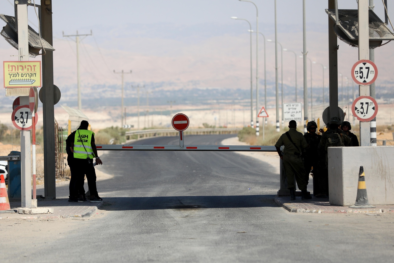 Israel mantiene cerrado el cruce con Jordania de Allenby tras el ataque ...