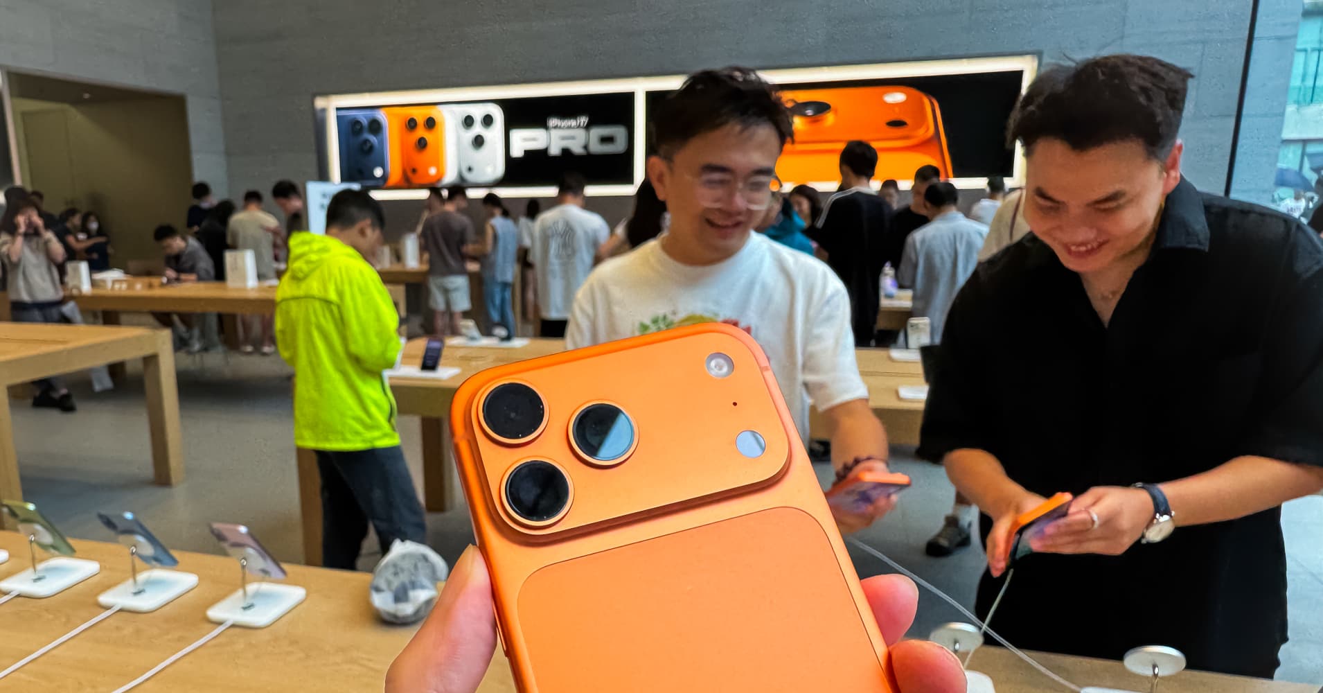 iPhone 17 goes on sale globally as Apple faces China rivals and AI doubts