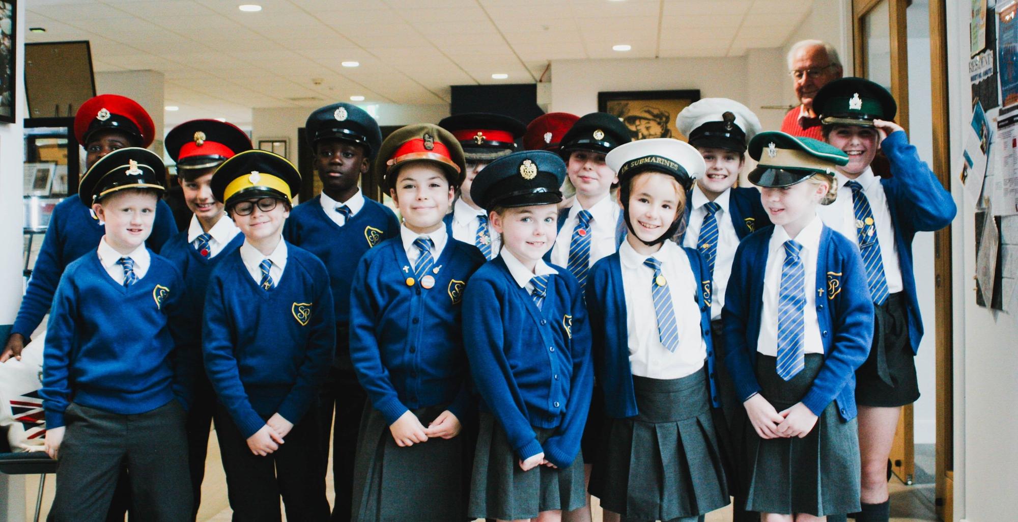Veterans enthral youngsters as they mark Battle of Britain anniversary