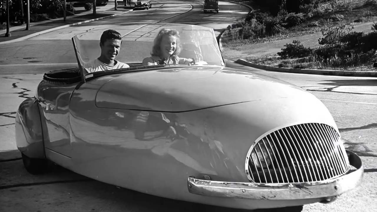 Davis Divan - The Forgotten Three-Wheeled Car of 1948