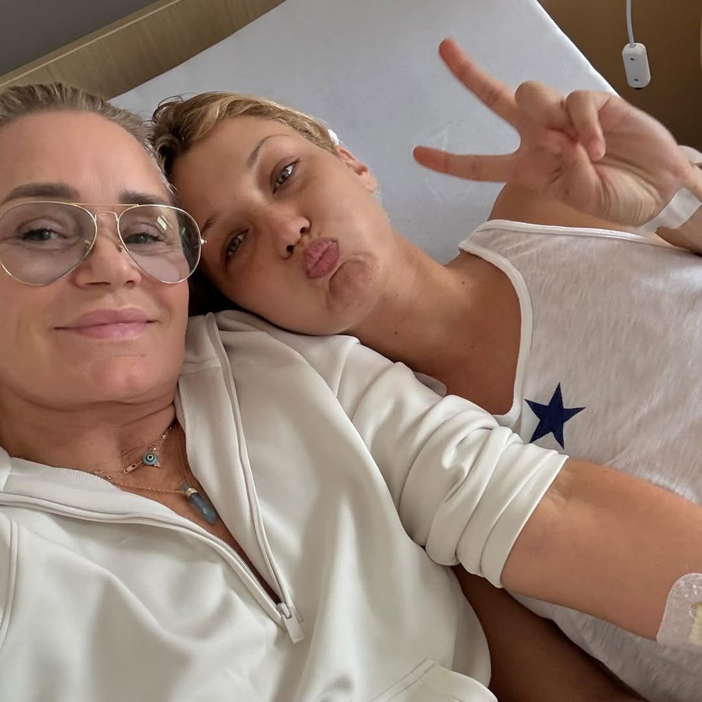 Yolanda Hadid, madre de Gigi y Bella Hadid, sorprende anunciando su ...