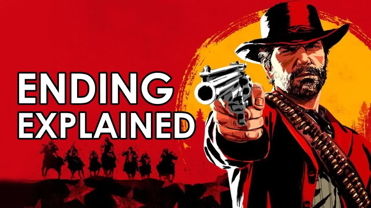 Red Dead Redemption 2: Good And Bad Ending Explained + Epilogue Scene ...