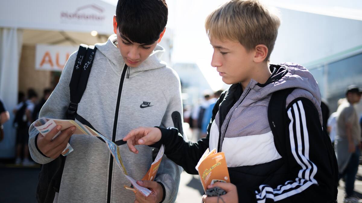 Aux SwissSkills avec une classe de 10P: Quels sont les métiers de rêve ...