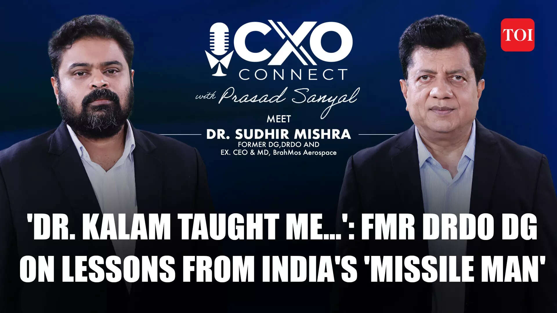 'Power To Connect': Former DRDO DG Sudhir K Mishra On Lessons Learned ...