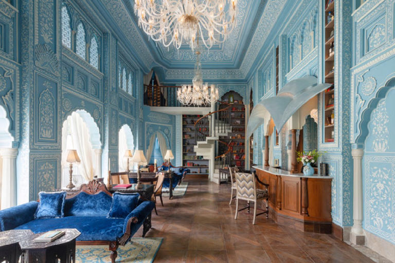 The Writers Bar at Raffles Jaipur Recognised Among Jaipur’s Finest by ...