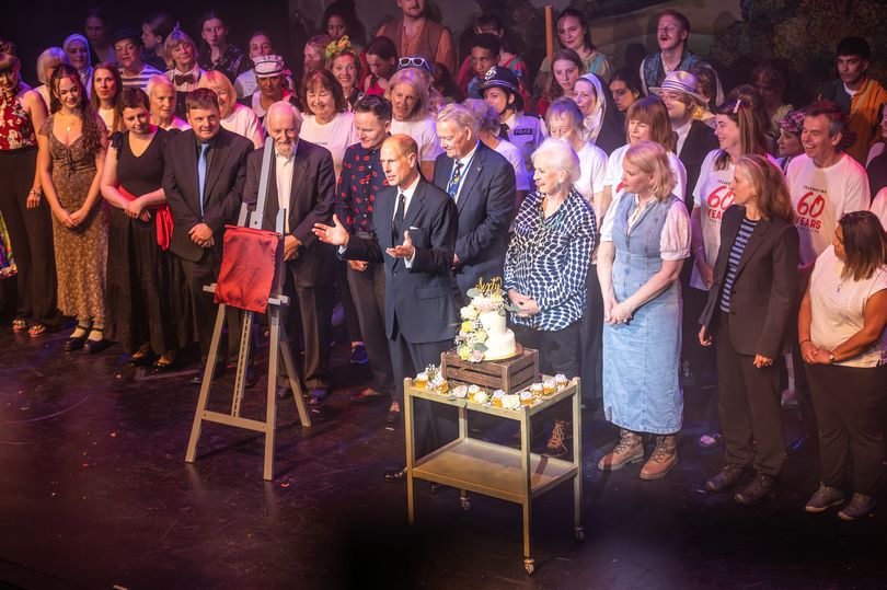 Guildford's Yvonne Arnaud theatre celebrates 60th anniversary with Duke ...
