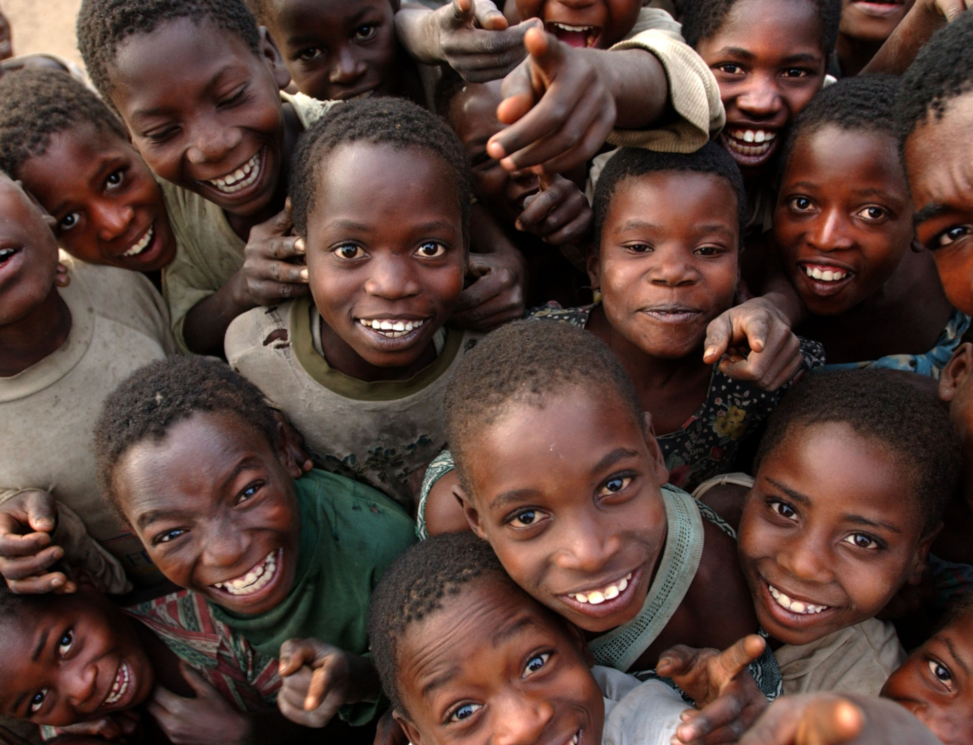 Nations and territories with the most children, ranked