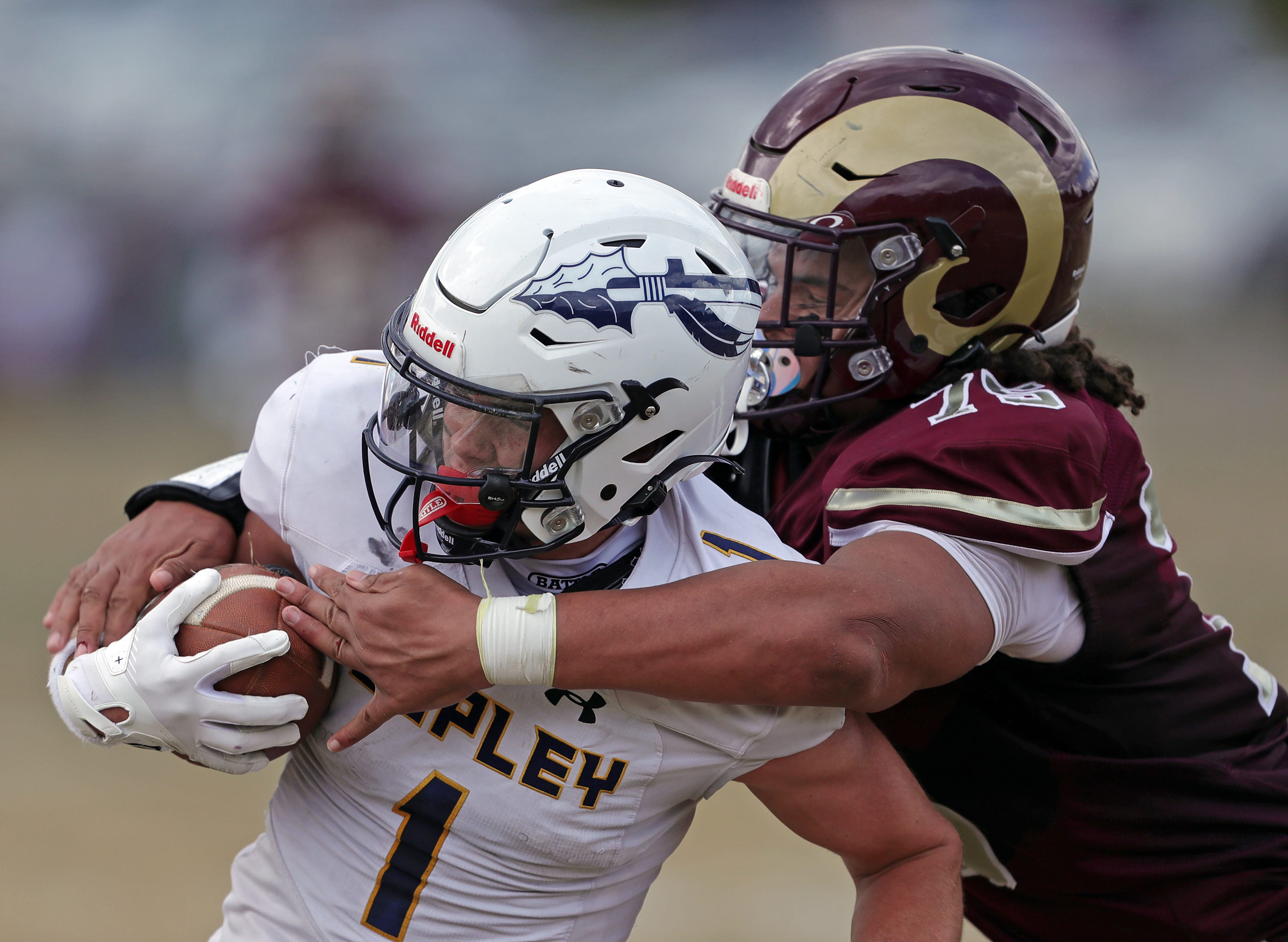 OHSAA football scores, Copley vs. Revere high school recap, highlights