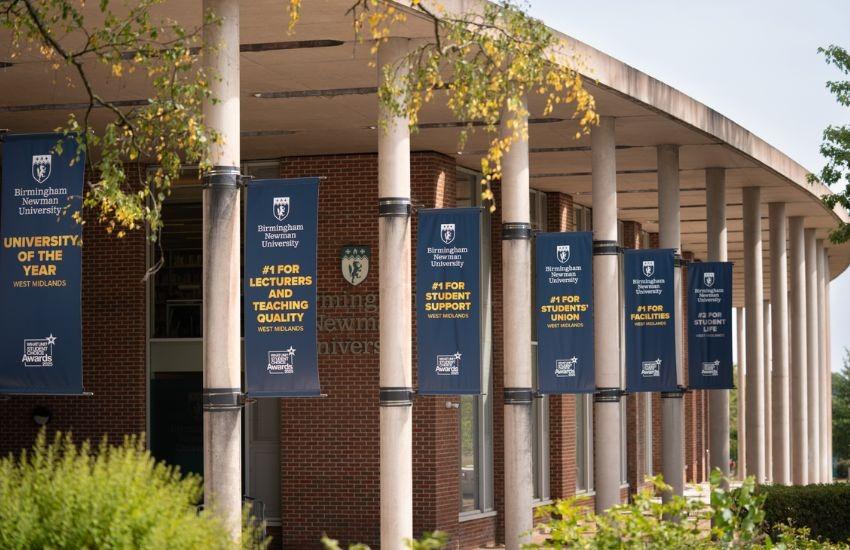 Birmingham Newman University named University of the Year for Social ...