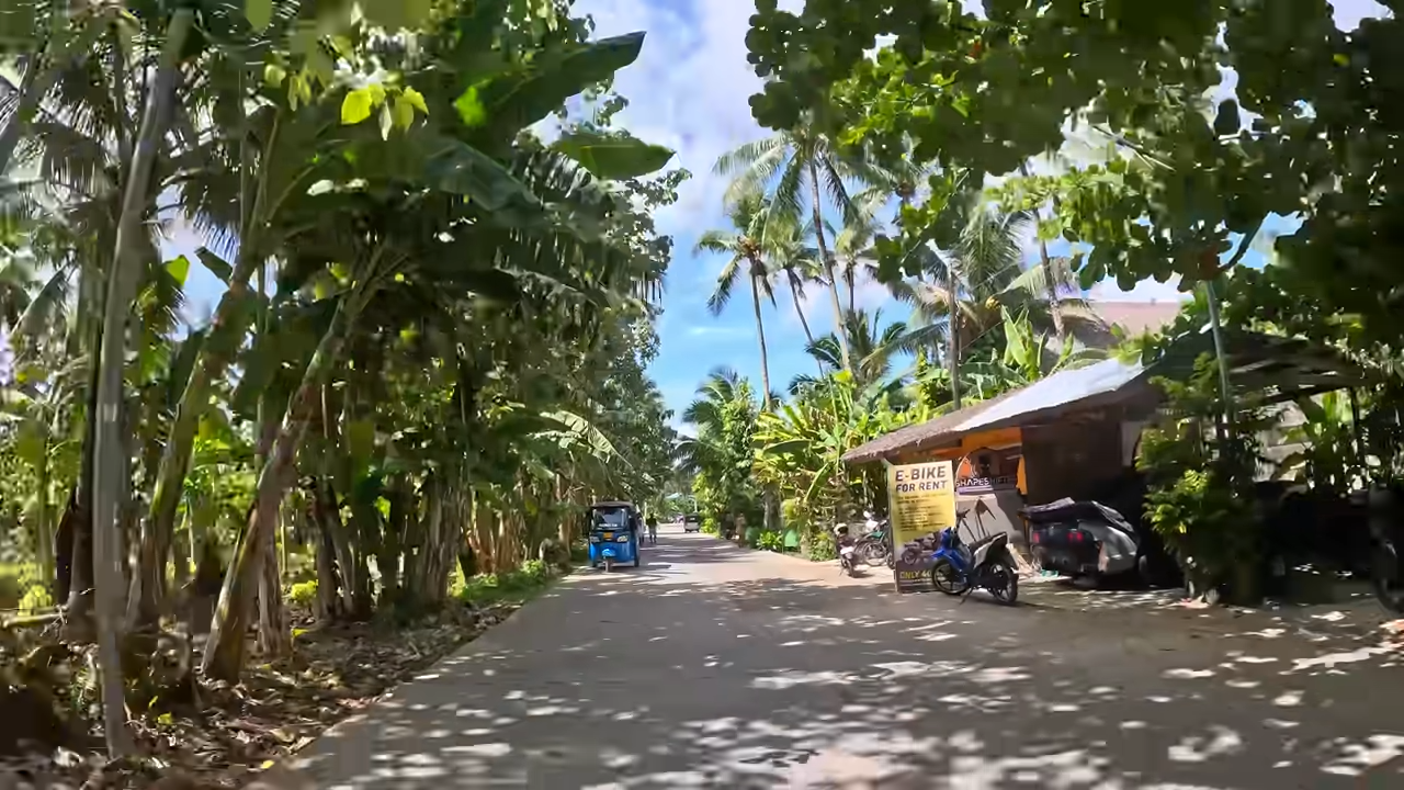 Returning home to Siargao Island
