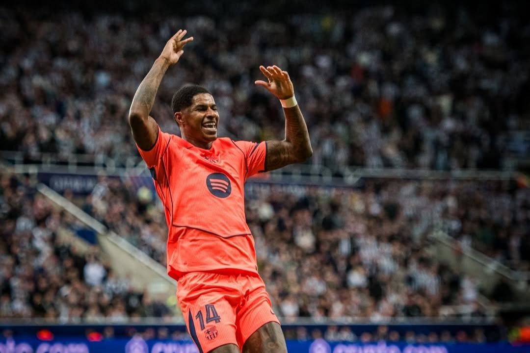 Marcus Rashford Cetak Brace Saat Barcelona Kalahkan Newcastle United di ...