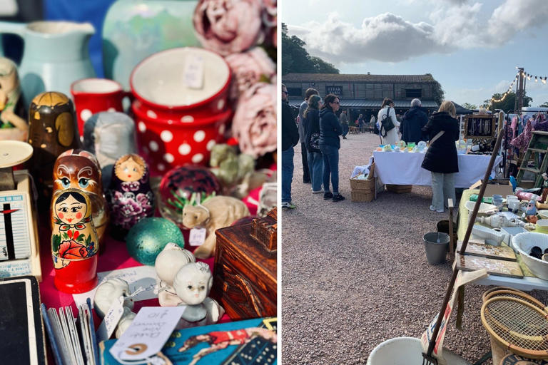 Car boot dates unveiled after popular launch at Fife venue’s night markets