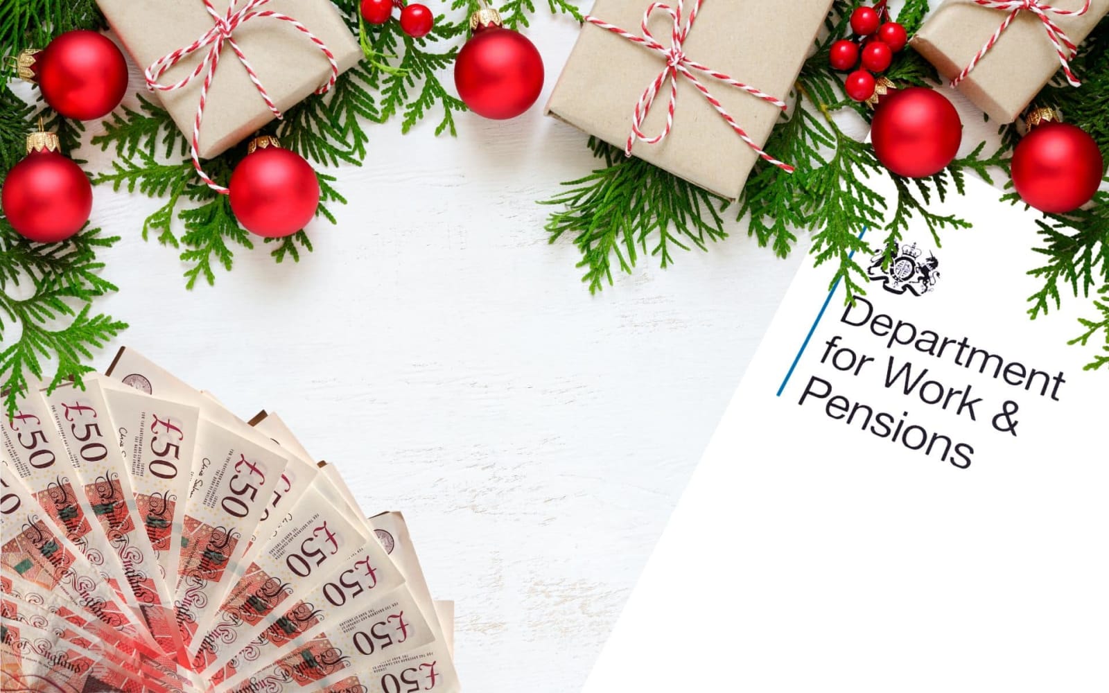 DWP to Pay £1,085 to Eligible UK Households Before Christmas