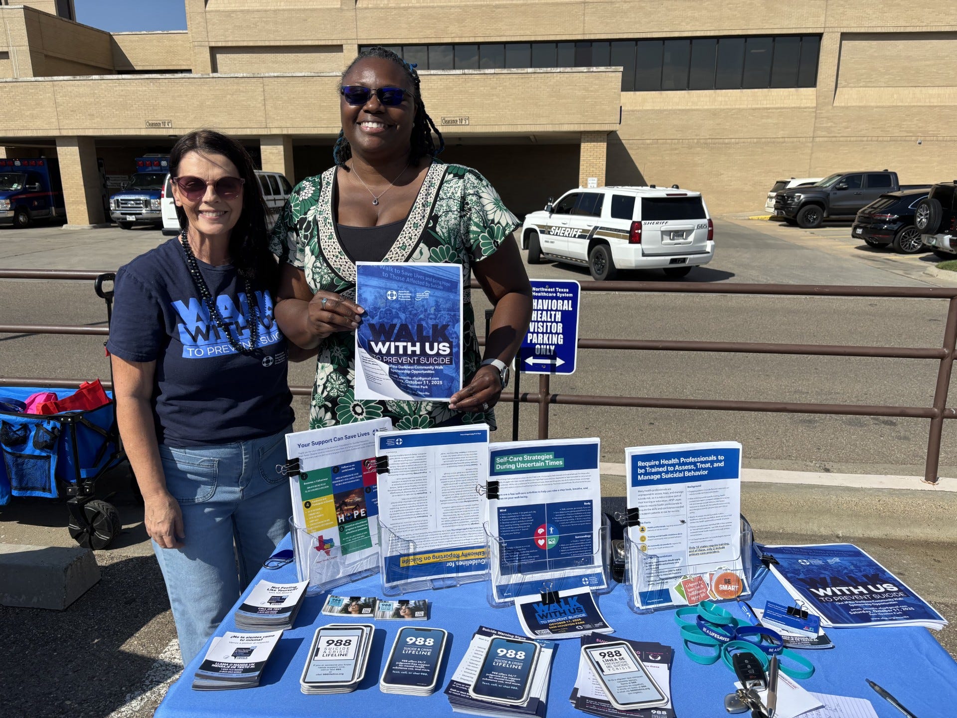 Break the Silence event raises awareness during National Suicide ...