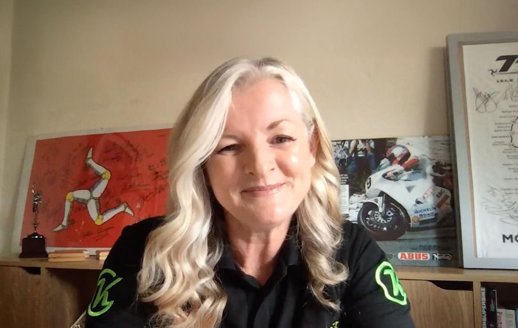 Racing star, Maria Costello, discusses how a road accident led to her ...