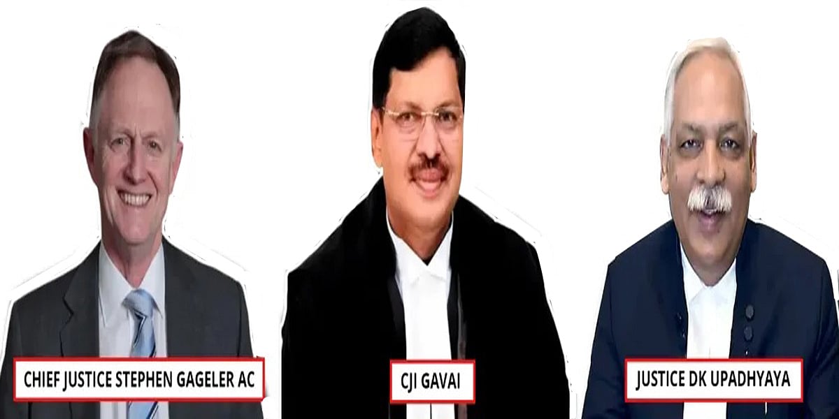 Chief Justice of Australia Stephen Gageler visits SC, shares dais with ...